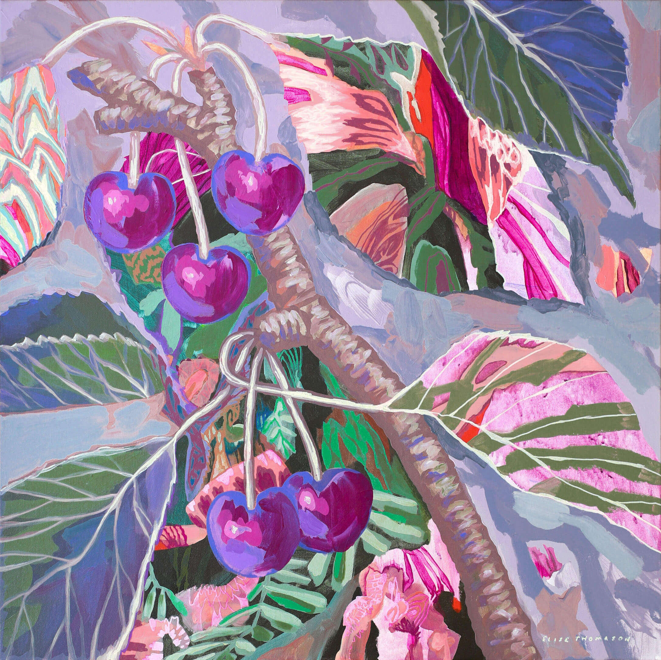 In The Time Before – Elise Thomason, Artist