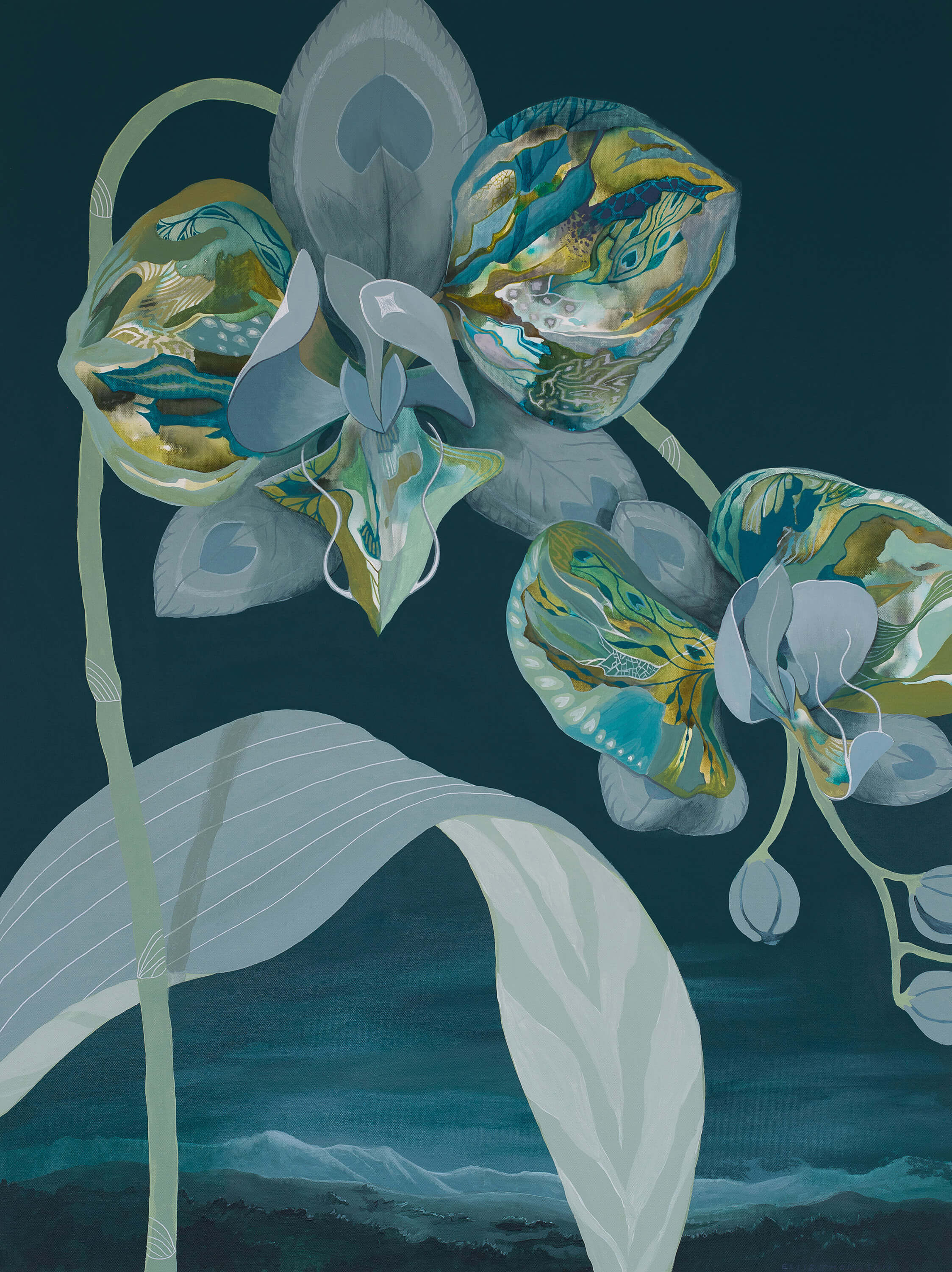 Though At One Time – Elise Thomason, Artist