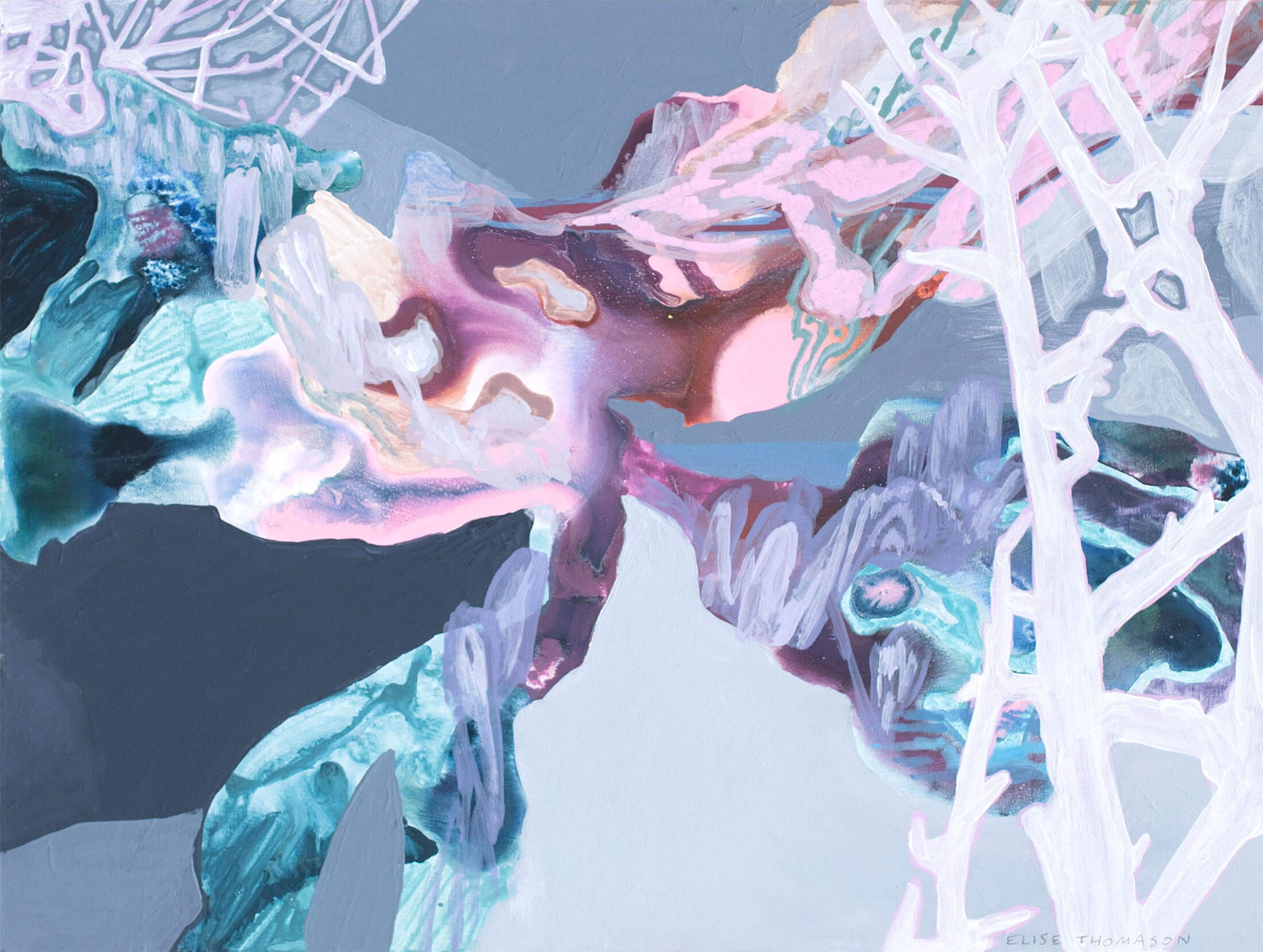 Nothing But Silence – Elise Thomason, Artist