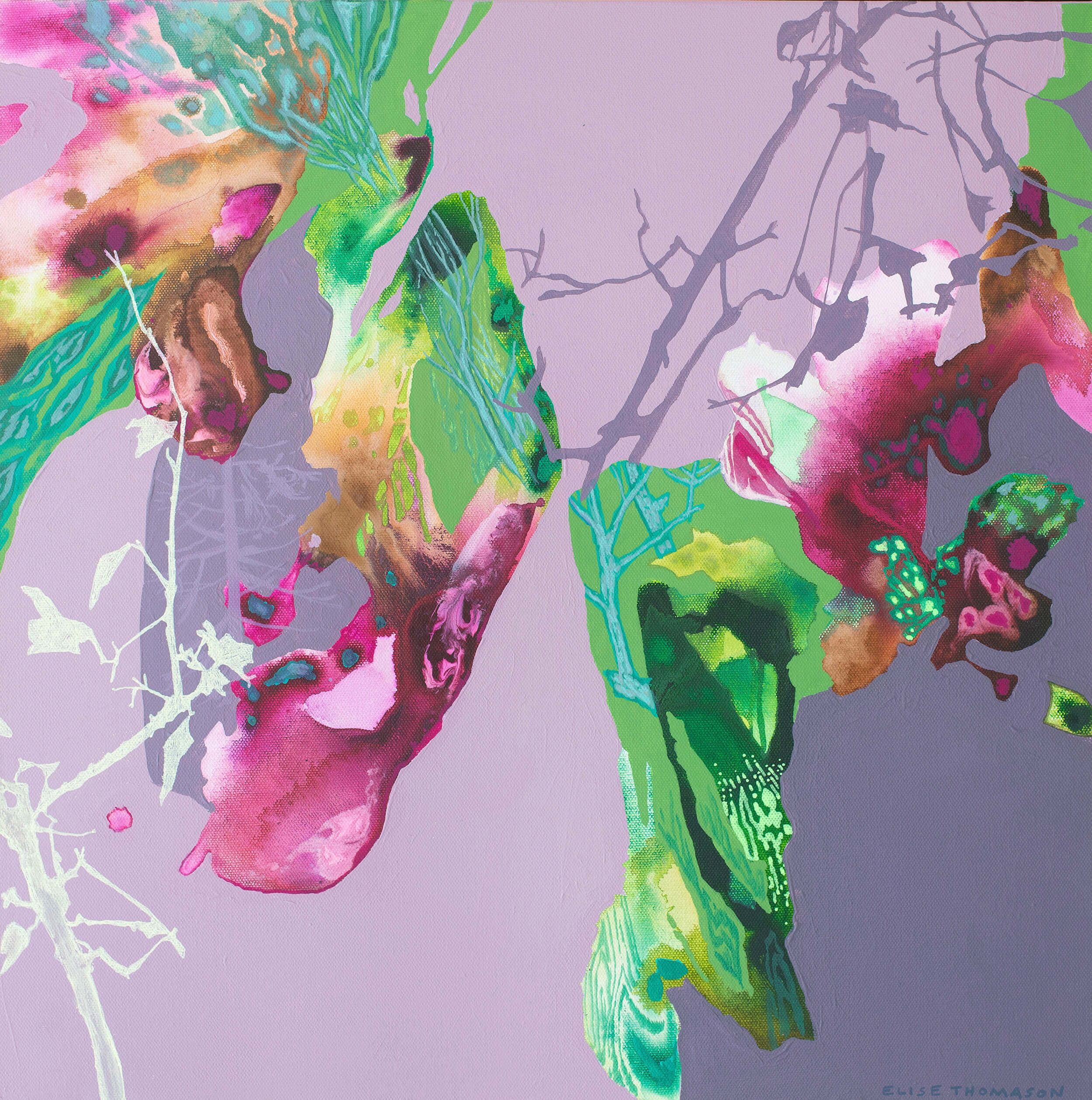 To And From – Elise Thomason, Artist