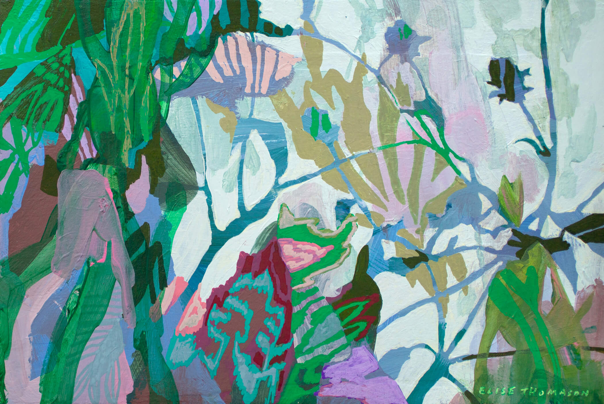 Bringing With It – Elise Thomason, Artist