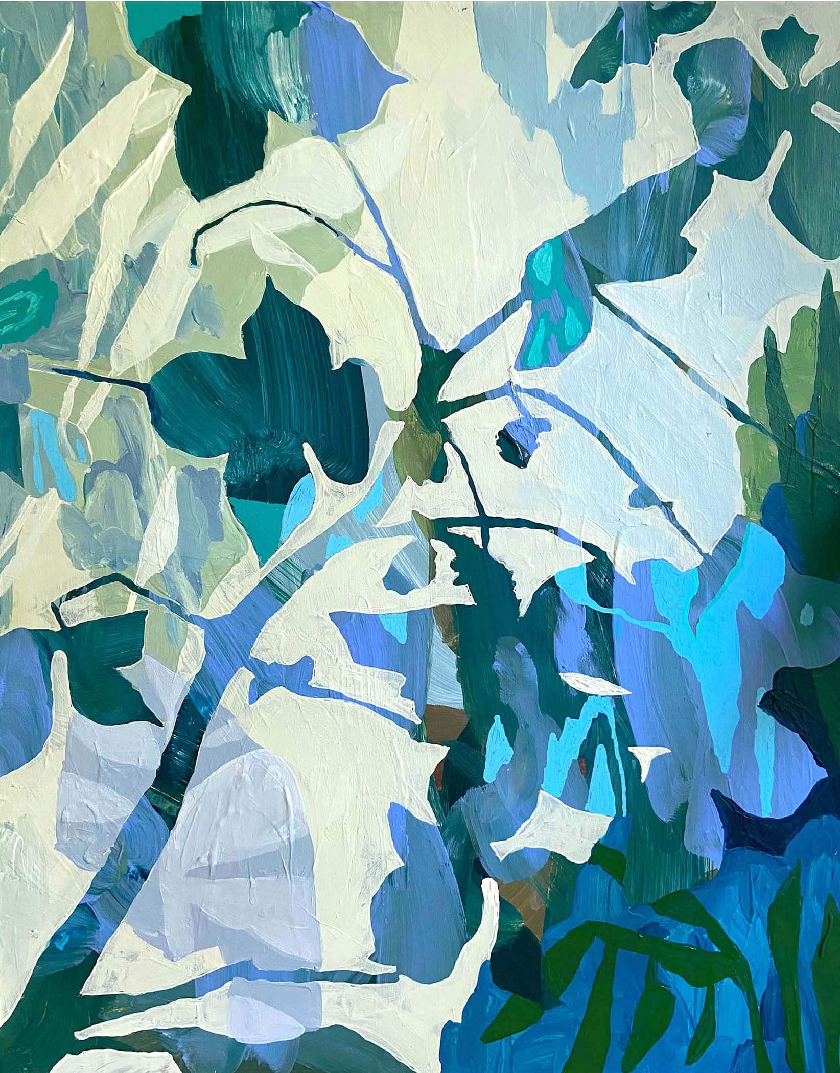 Carried Back – Elise Thomason, Artist