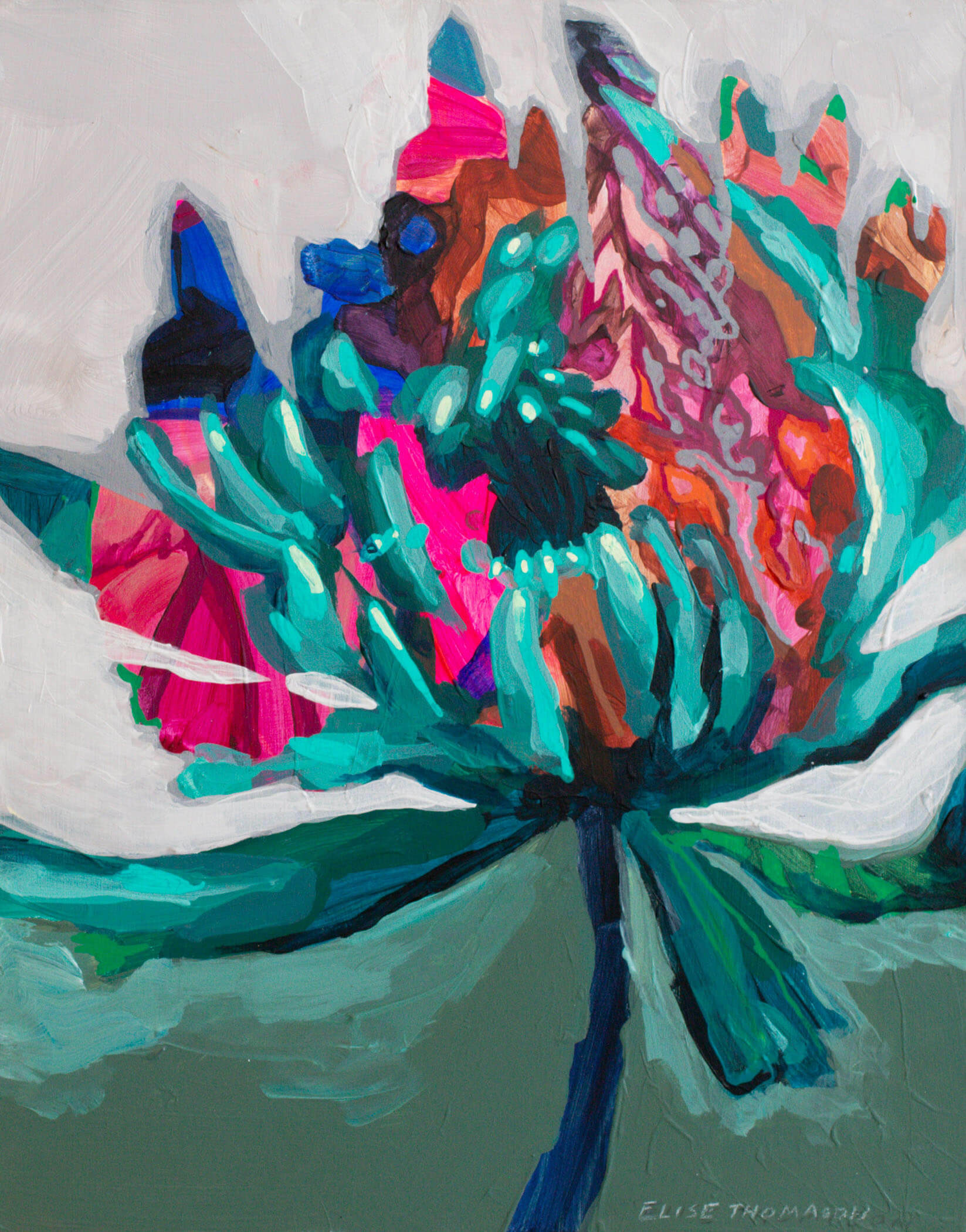 Arrival – Elise Thomason, Artist