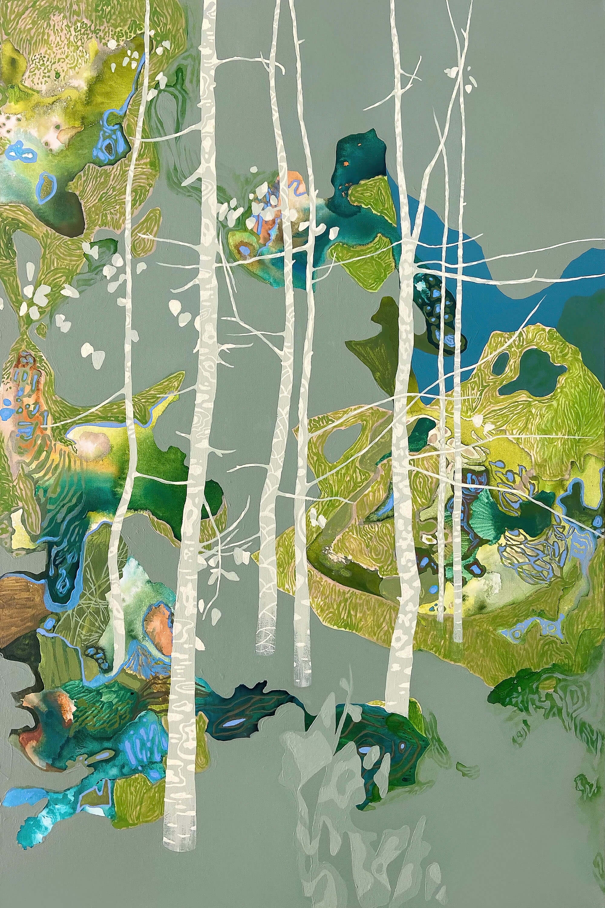 To Go Any Farther – Elise Thomason, Artist