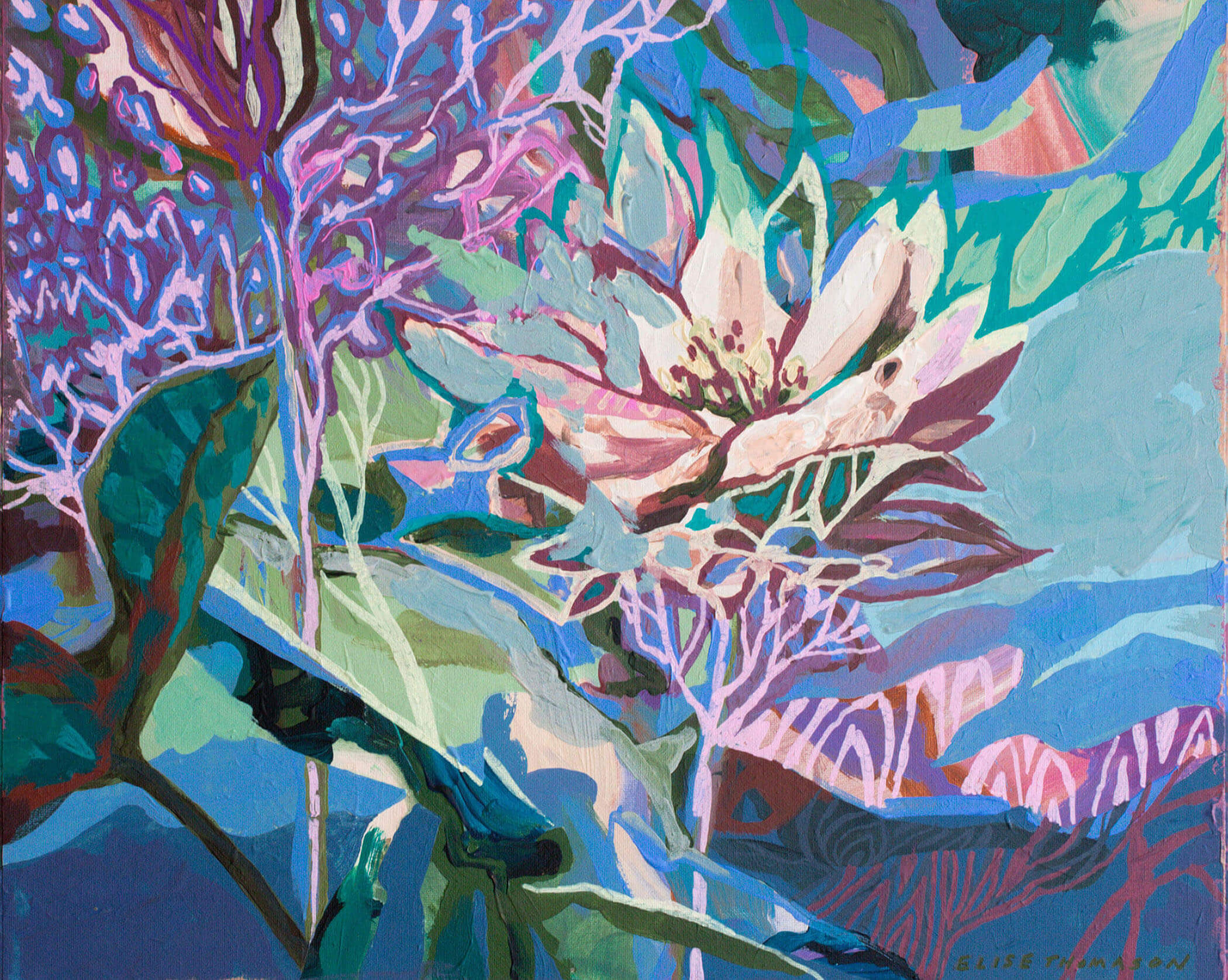 Pleasure of Waiting – Elise Thomason, Artist